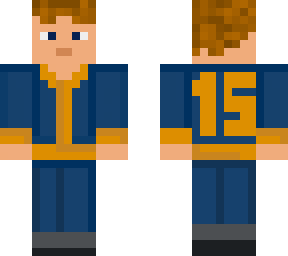 fallout 1 vault 15 dweller | Minecraft Skin