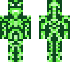 Fel Skinned Invisibody | Minecraft Skin