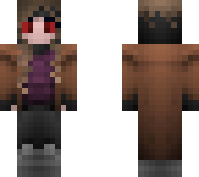 gambit | Minecraft Skins