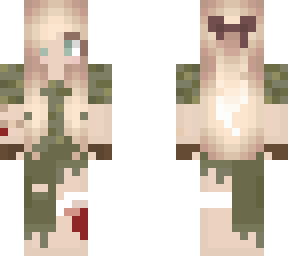 female soldier | Minecraft Skins