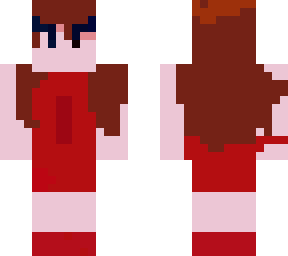 Fnf gf | Minecraft Skin