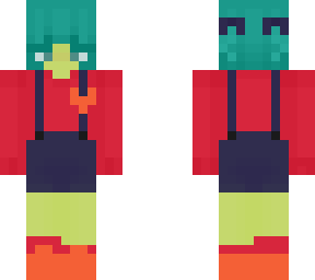 four | Minecraft Skin