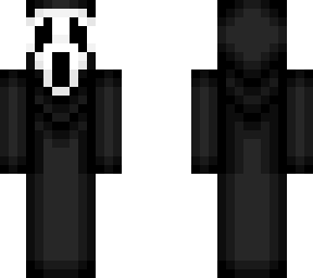 ghost face | Minecraft Skins