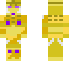 Golden Experience Minecraft Skins