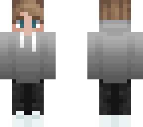 Grey boy | Minecraft Skin