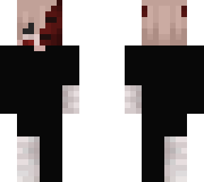 Half Mask Minecraft Skins