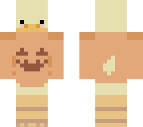 Halloween Duck | Minecraft Skin