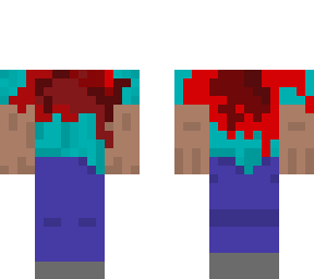 Headless steve | Minecraft Skin