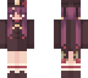 hu tao | Minecraft Skin