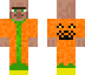 Cursed villager | Minecraft Skin