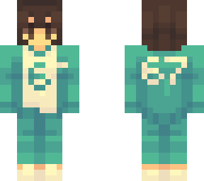 kang sae byeok | Minecraft Skin