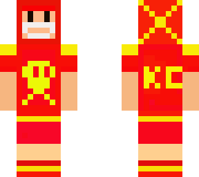 Kansas City Chiefs football player | Minecraft Skin