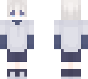 killua | Minecraft Skins