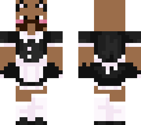 maid costume | Minecraft Skin