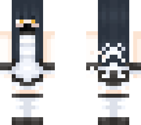Maid Korekiyo Shinguji | Minecraft Skin