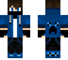 Demon Masked Minecraft Skins