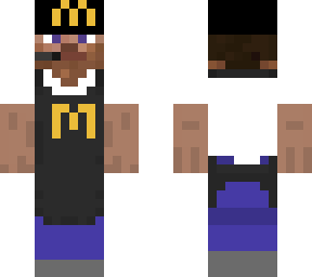 mcdonalds steve | Minecraft Skins