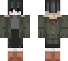 fur coat | Minecraft Skins