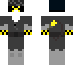 Murder Drones Minecraft Skins