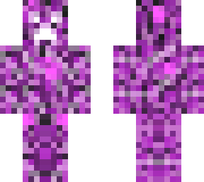 Negative Creeper Body | Minecraft Skin