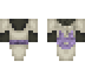 Orochimaru vest | Minecraft Skin