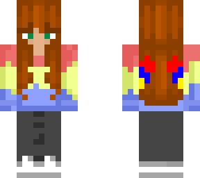 parrot girl | Minecraft Skins