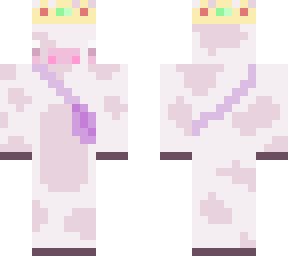 cow with crown | Minecraft Skins