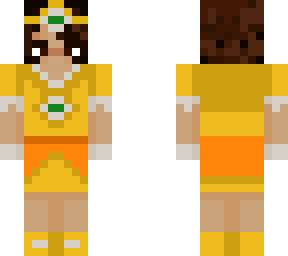 Princessdaisy Minecraft Skins