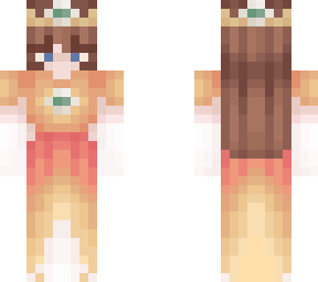 princess daisy | Minecraft Skins