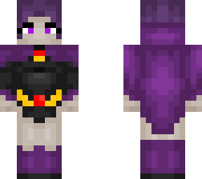teen titans raven | Minecraft Skins