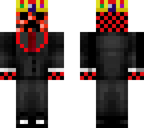 red creper skin | Minecraft Skin
