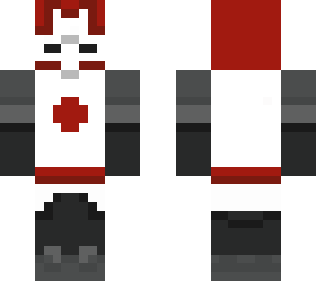 Remake Red | Minecraft Skin