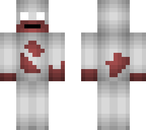SCP 096 | Minecraft Skin