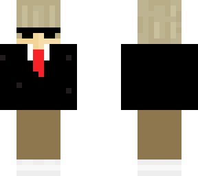 Secret agent | Minecraft Skin