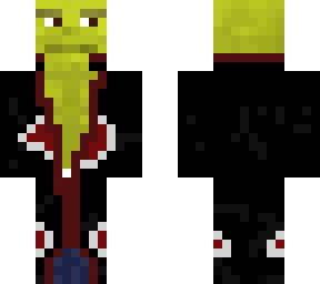 shrek akatsuki | Minecraft Skin