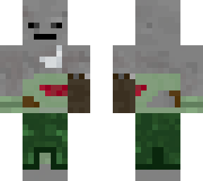 Shrieker / Rogue Lineage | Minecraft Skin
