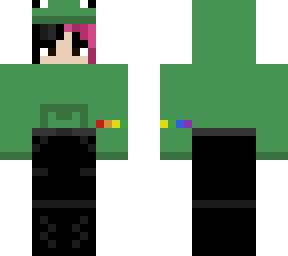 Skin Frog Suit | Minecraft Skin