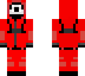 SQUID GAME GUARD | Minecraft Skin