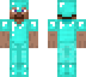 Steve Full Diamond Armour | Minecraft Skin