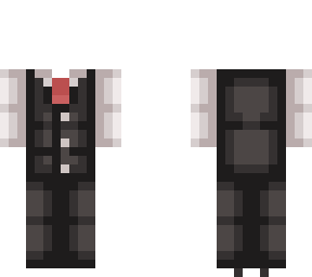 suit (vest) base | Minecraft Skin