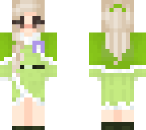 Sylvee Lime Llamas MCC | Minecraft Skin