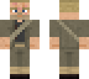 Tank Dempsey BO1 | Minecraft Skin