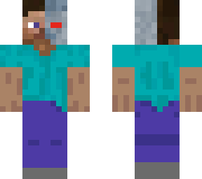 Terminator Minecraft Skins