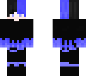 Triple Re-upload Blue Rustlul | Minecraft Skin