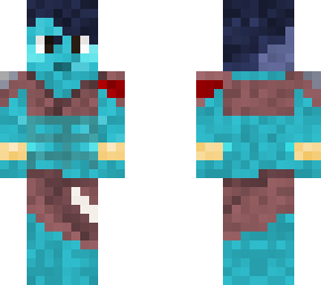 Triton Damon | Minecraft Skin