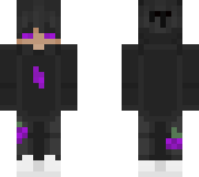 Tryhard purple | Minecraft Skin