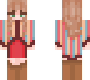Wanda Maximoff 70s | Minecraft Skin