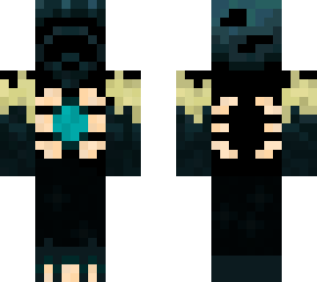 Warden Steve | Minecraft Skin