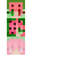 Watermelon Pfp Ce for WqterMelonSugqr | Minecraft Skin
