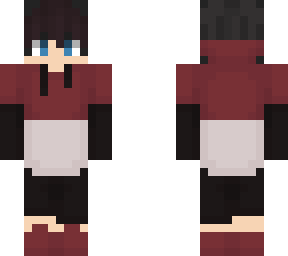 Red Black And Red Minecraft Skins